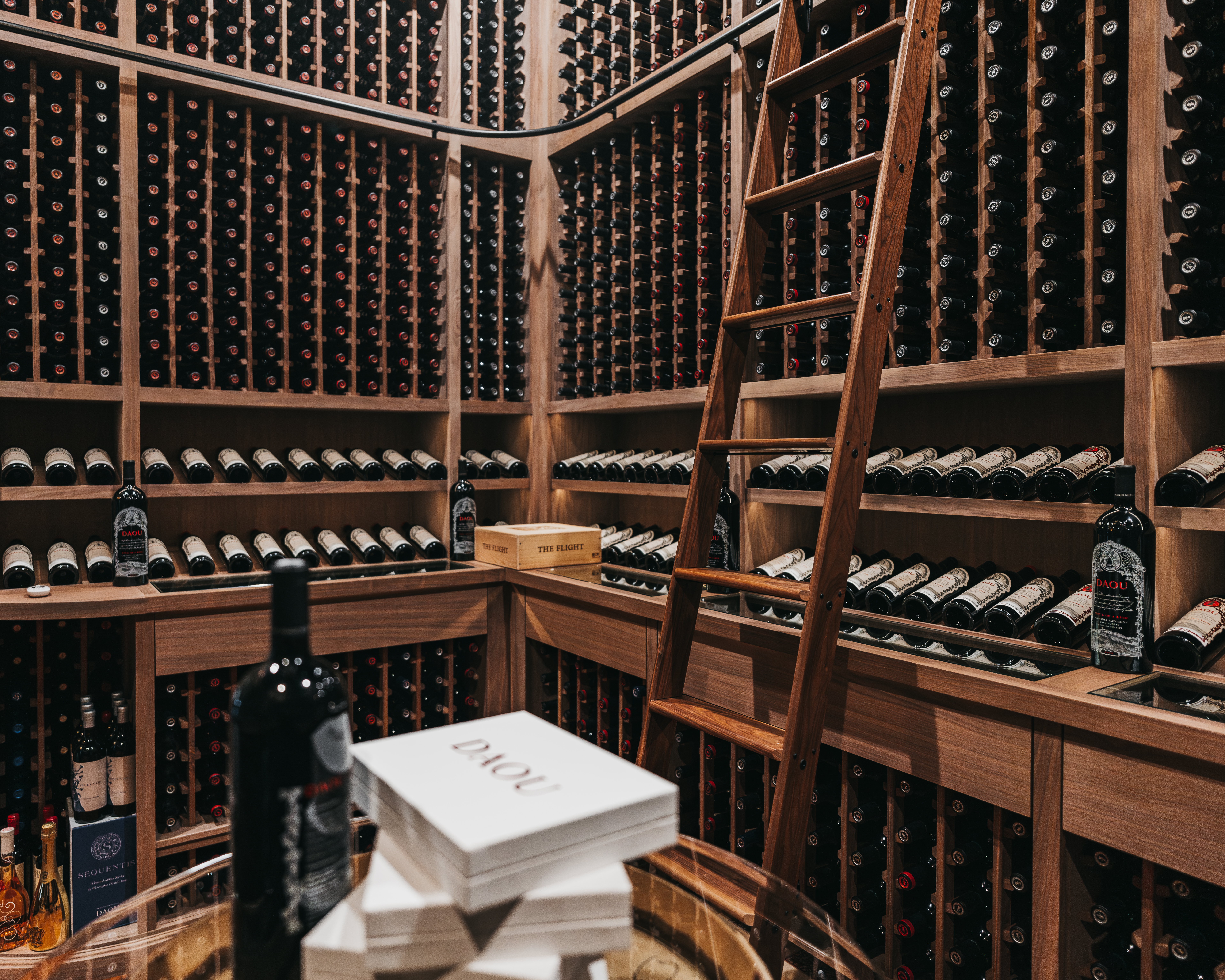 Custom Wine Cellars | Heritage Vine Inc.