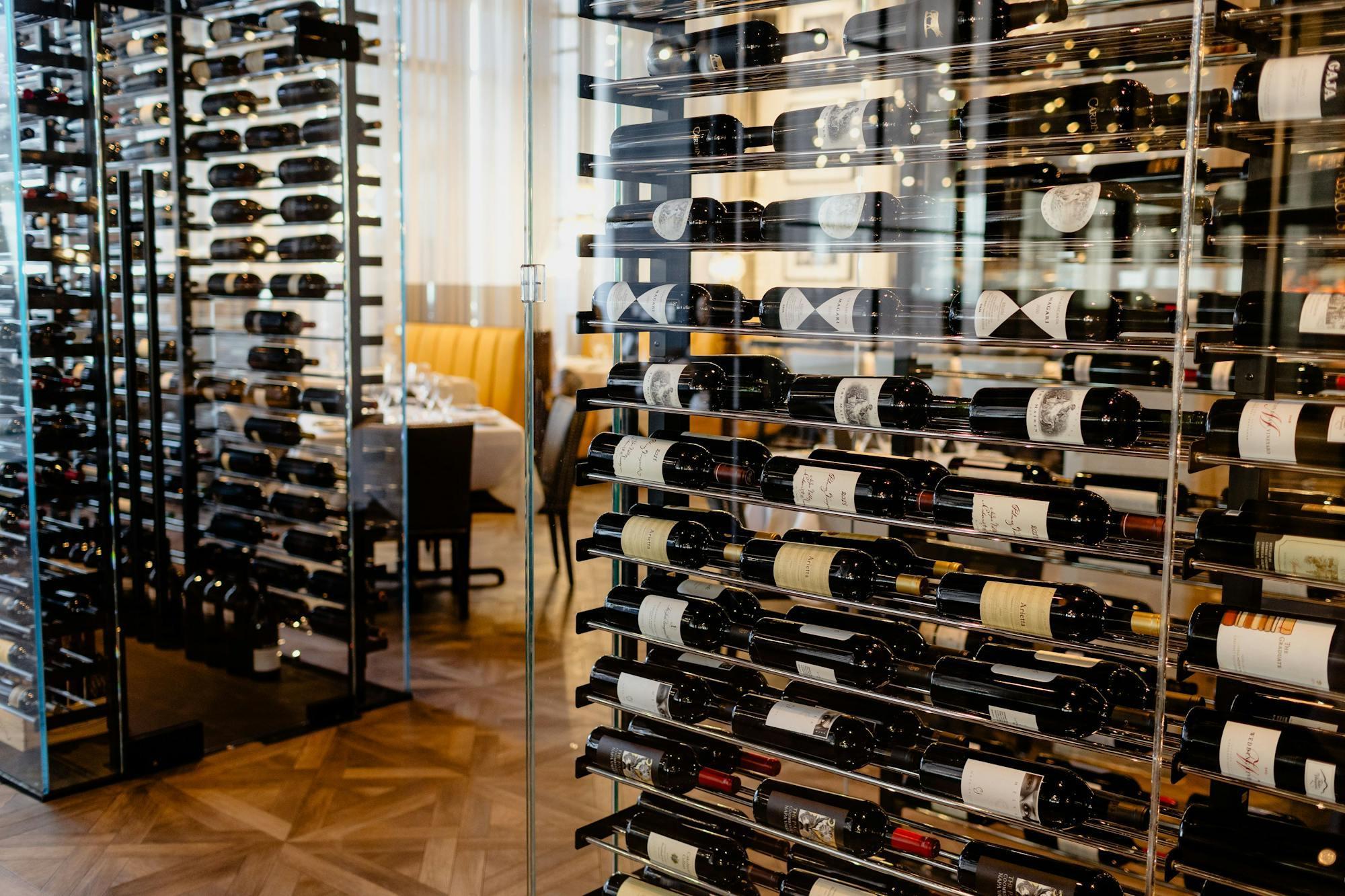 Steak 48 Wine Cellar - Beverly Hills | Heritage Vine