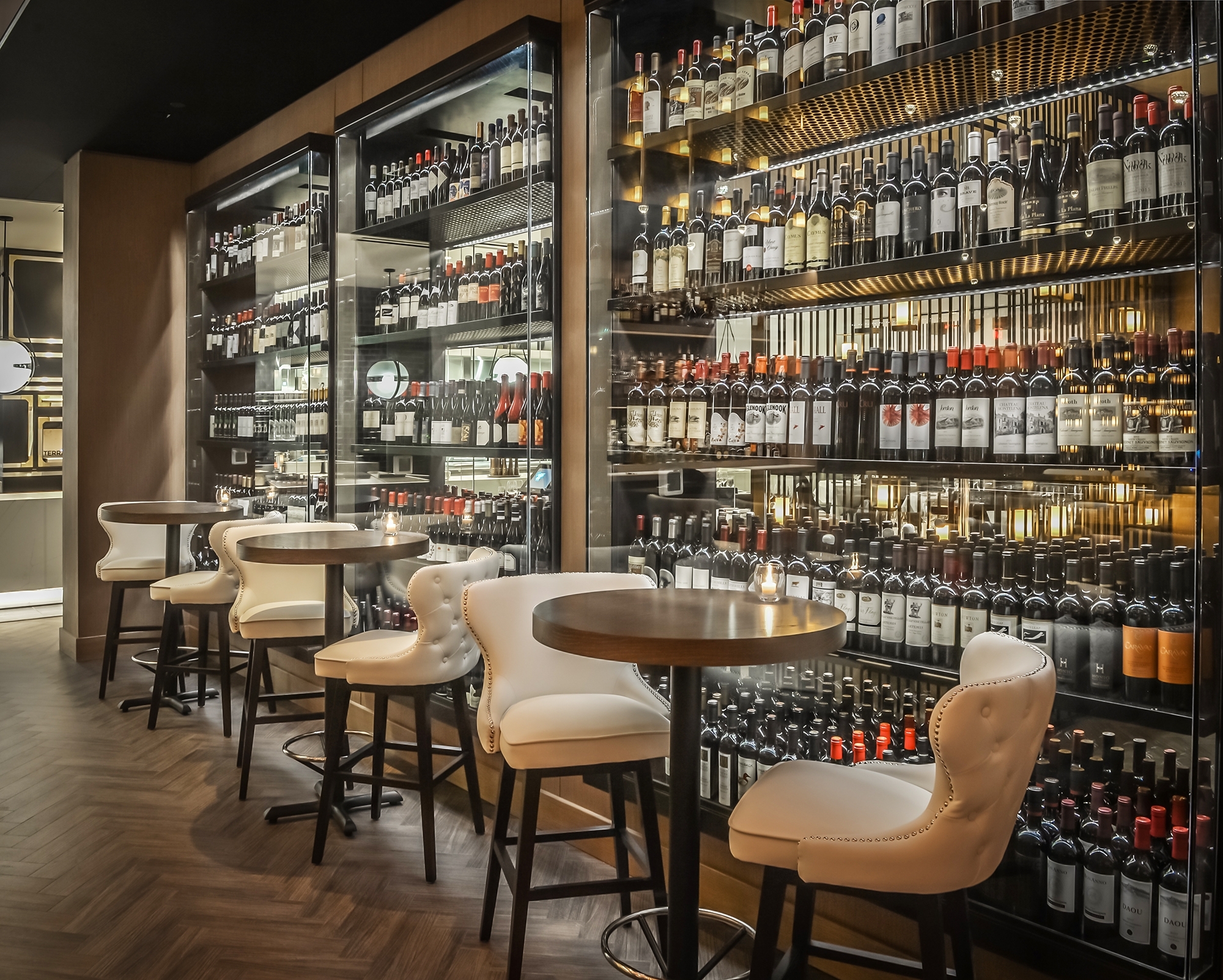 Custom Wine Cellars | Heritage Vine Inc.