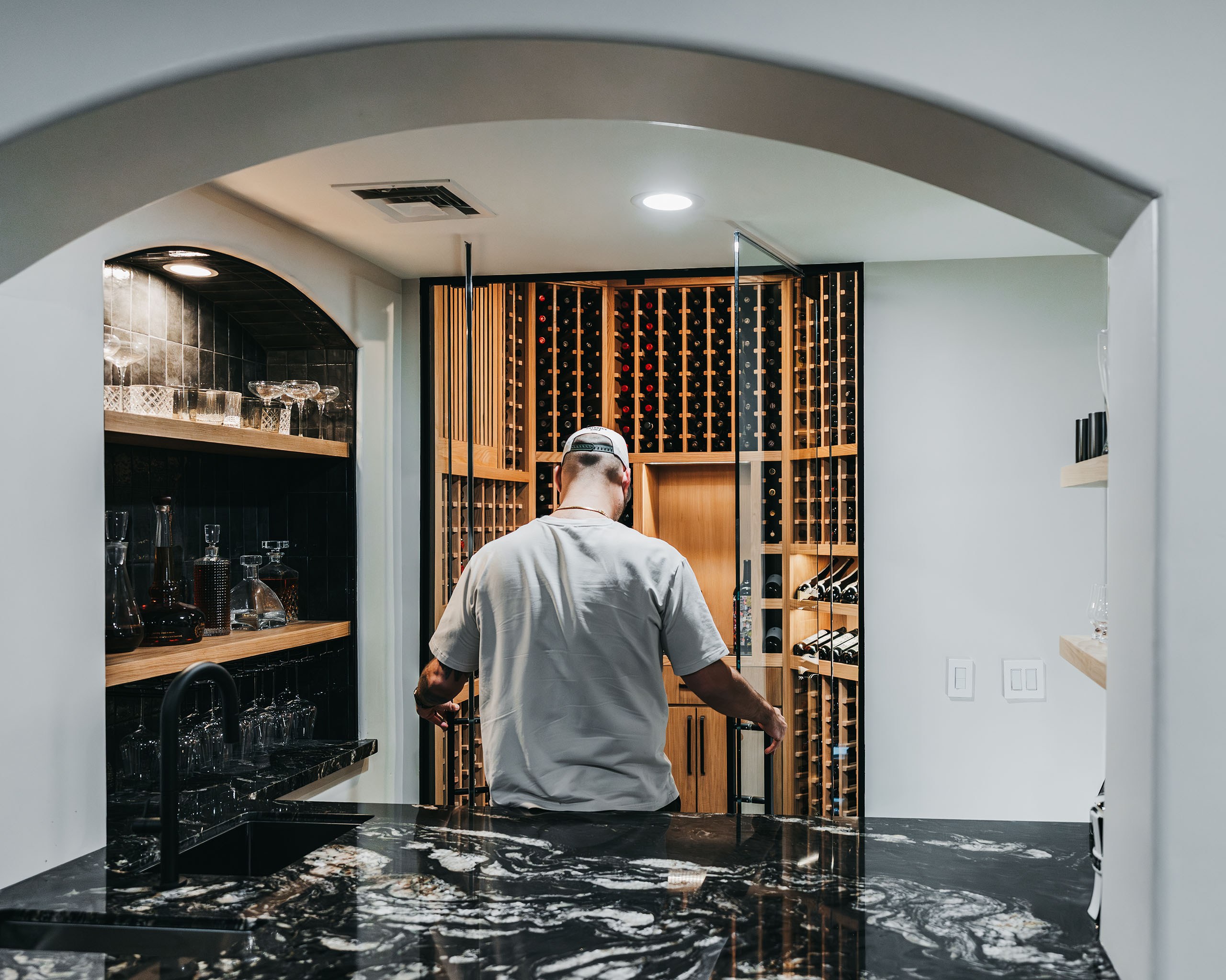 The Amorosia Cellar | Heritage Vine