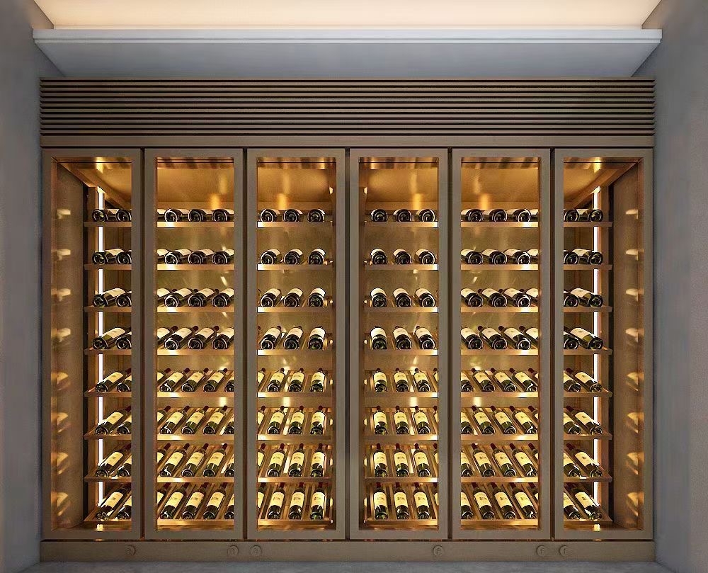 Custom Wine Cabinets | Heritage Vine