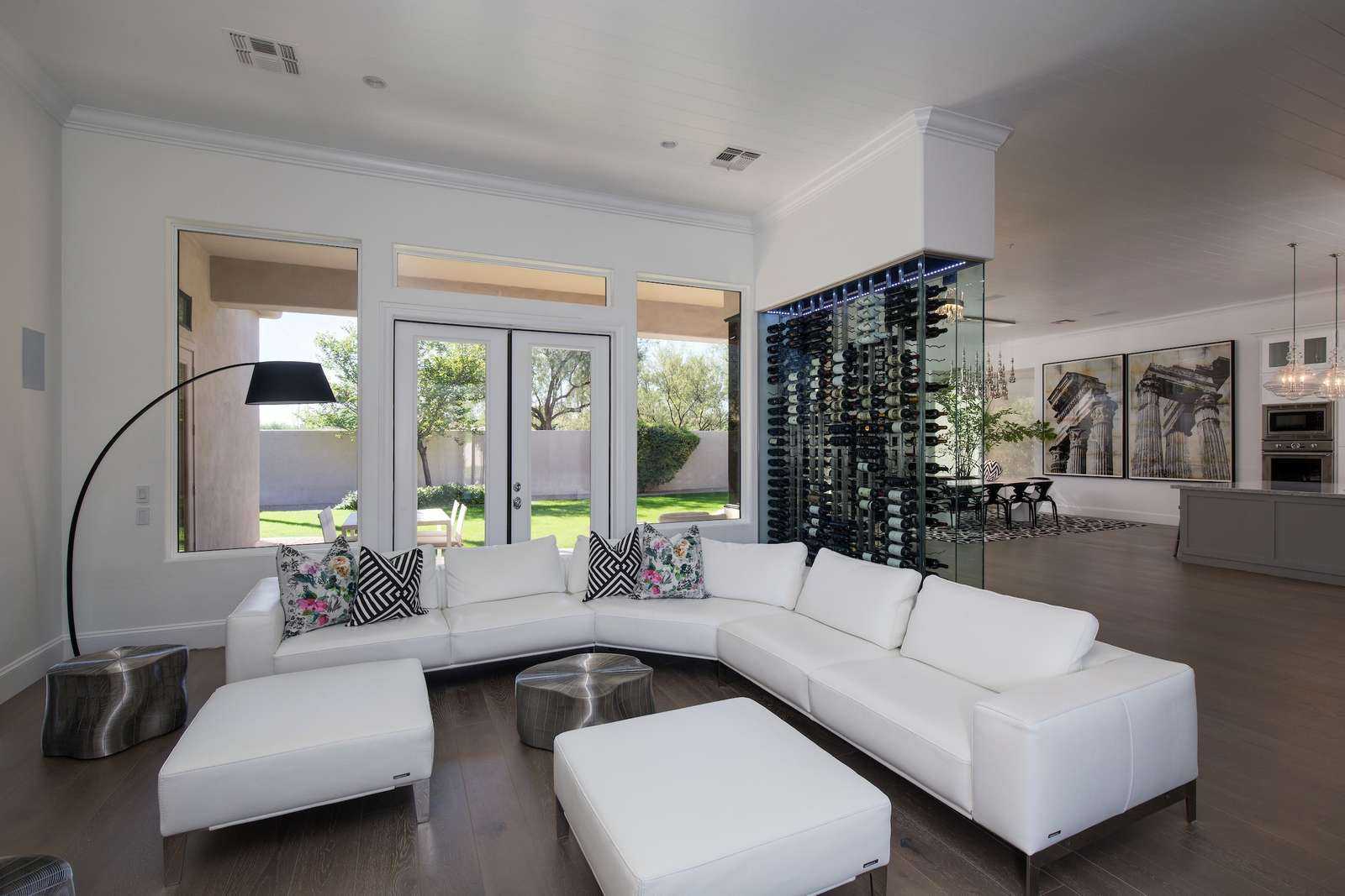 Wine Wall Divider Project | Heritage Vine