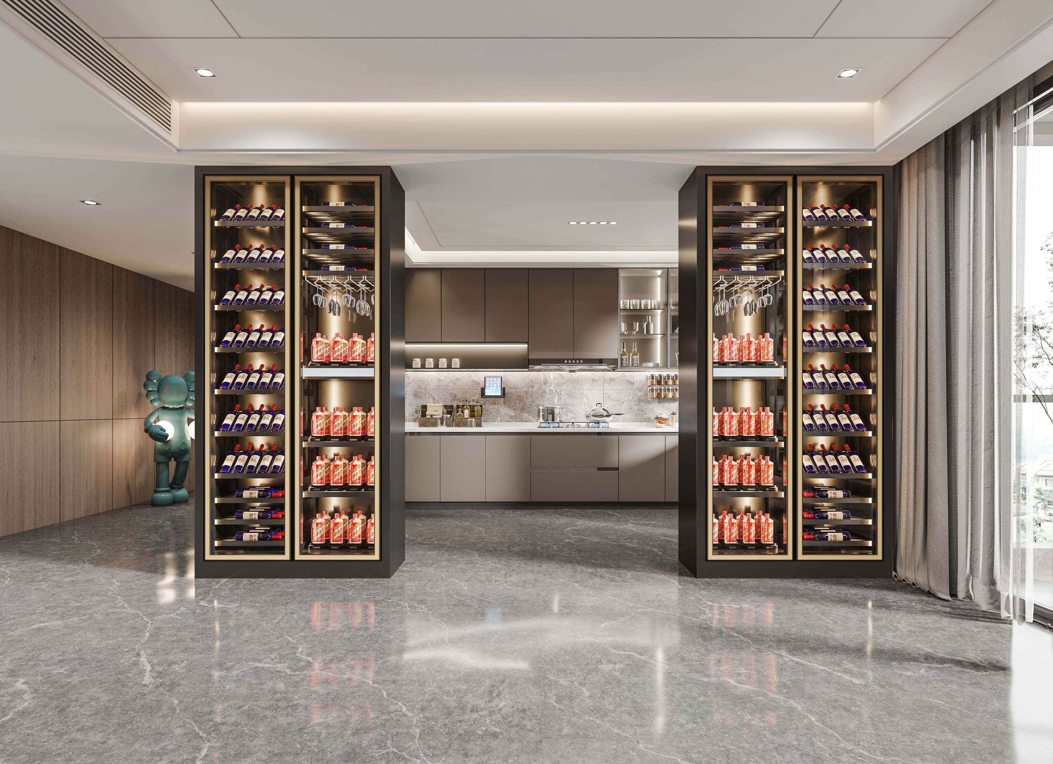 Custom Wine Cabinets | Heritage Vine