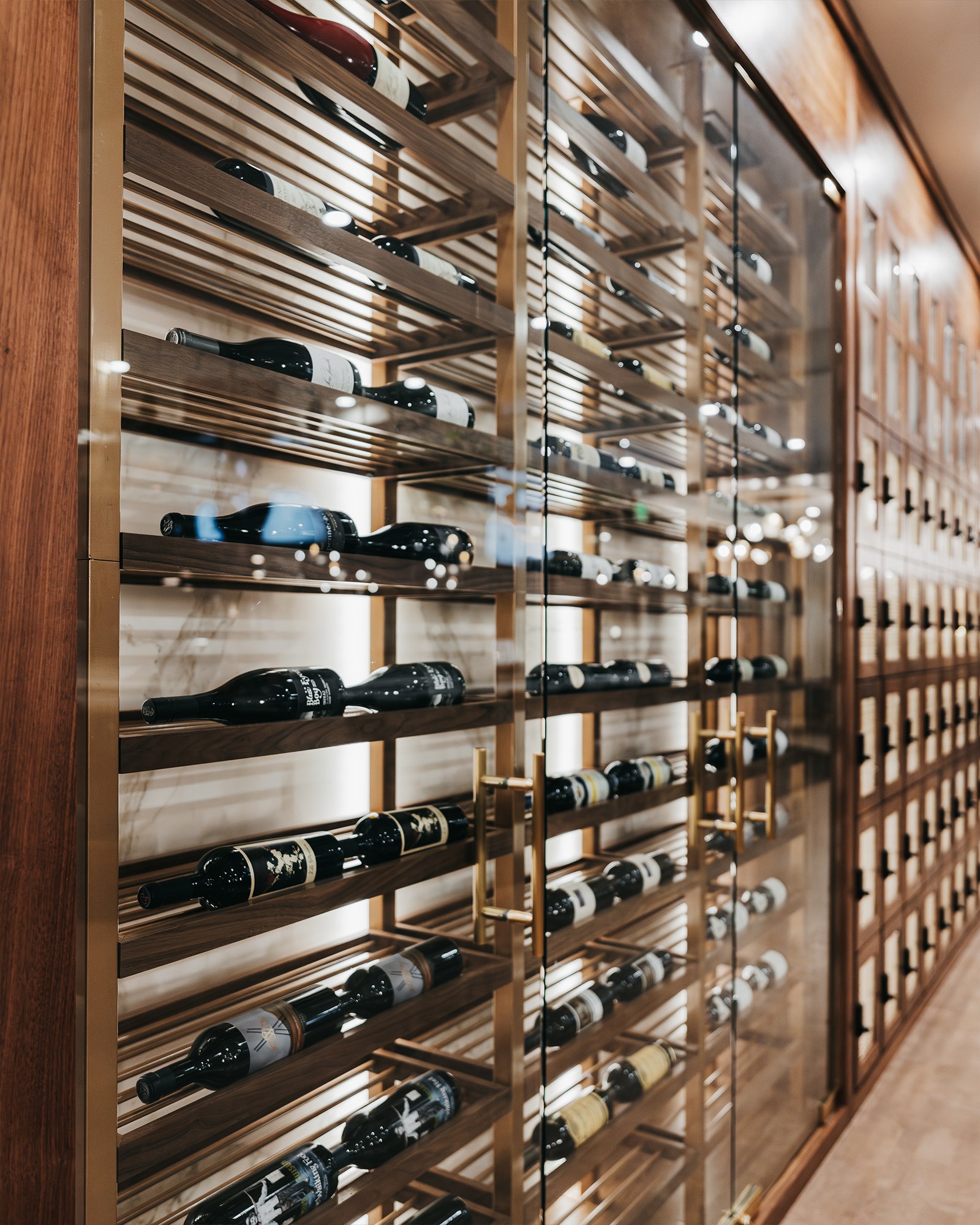 Phoenix Country Club Cellar: A Stunning Showcase of P Custom Wine ...