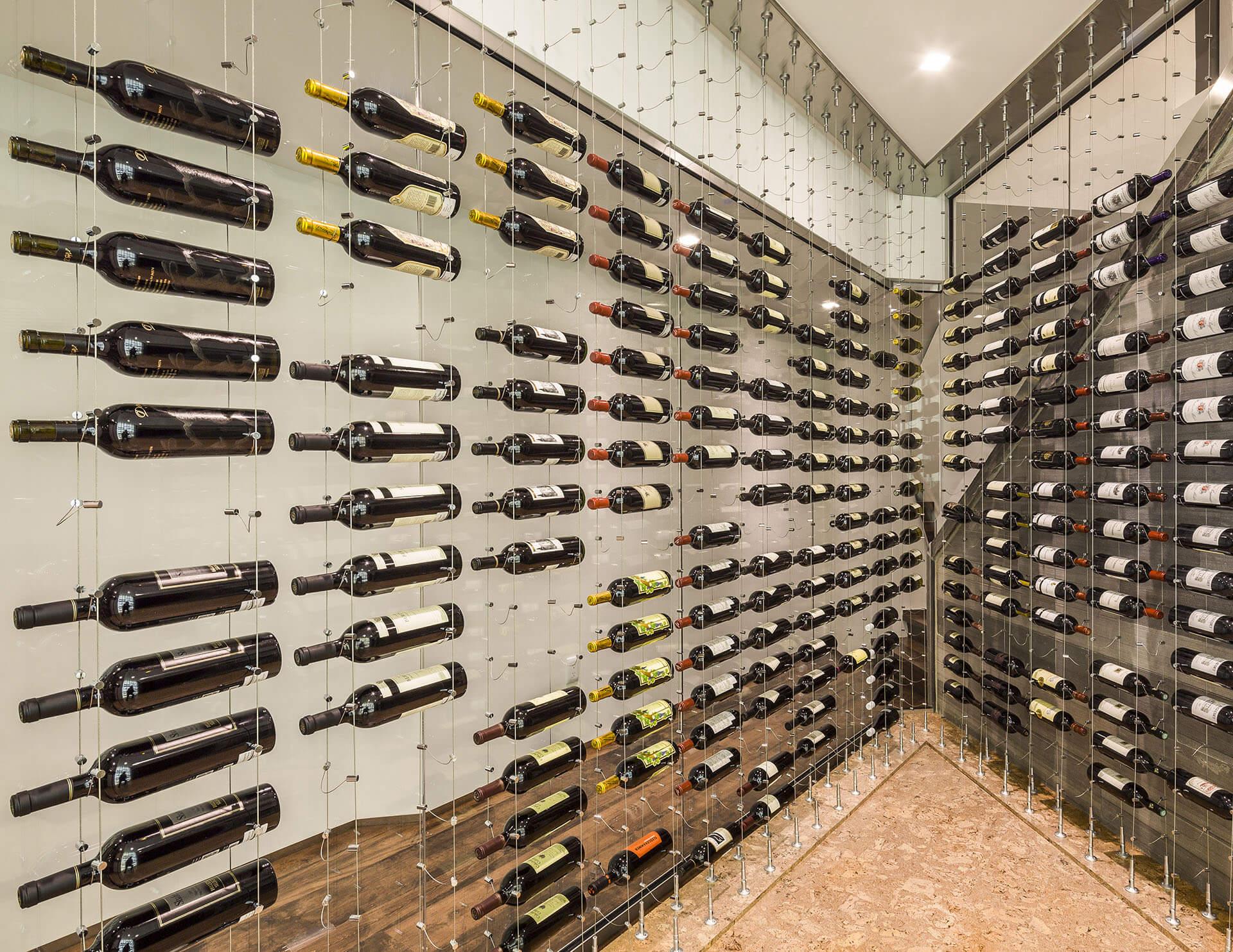 Custom wine walls | Bespoke Installations | Heritage Vine