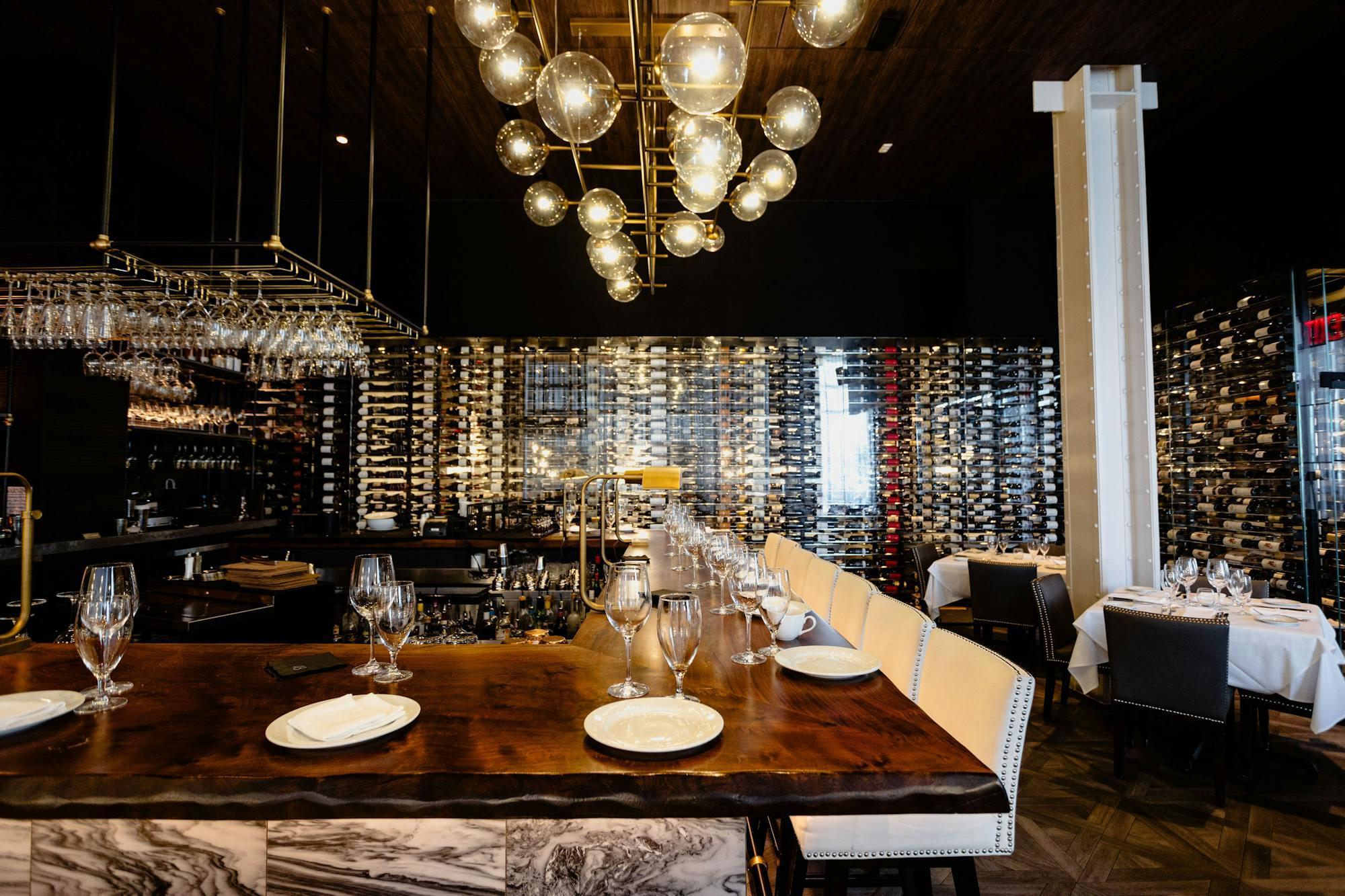 Steak 48 Wine Cellar - Beverly Hills | Heritage Vine
